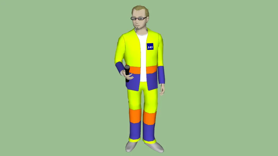 SAS mechanic | 3D Warehouse