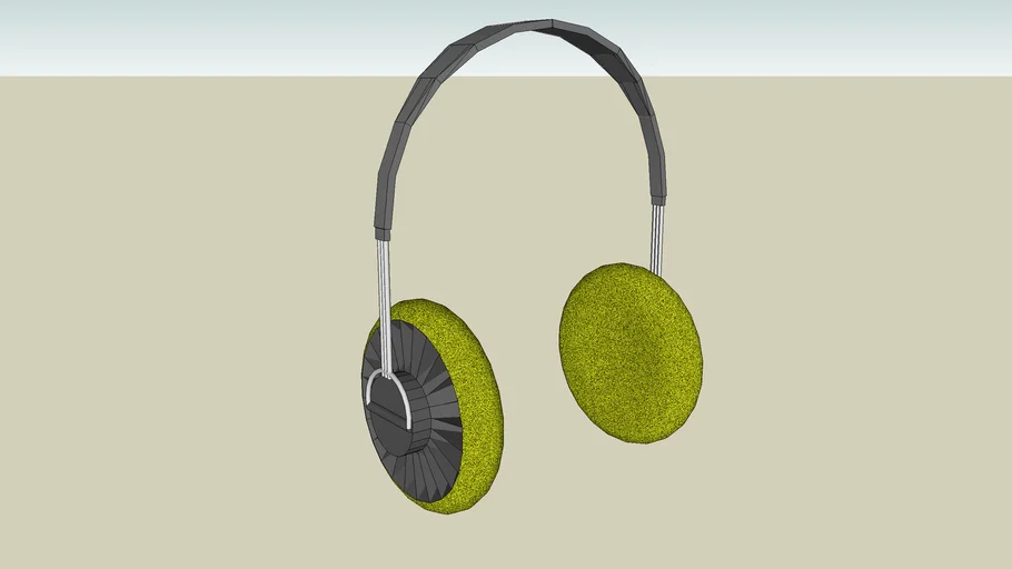 Headphones | 3D Warehouse