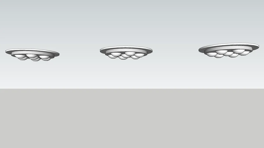 SPOT DE LED | 3D Warehouse