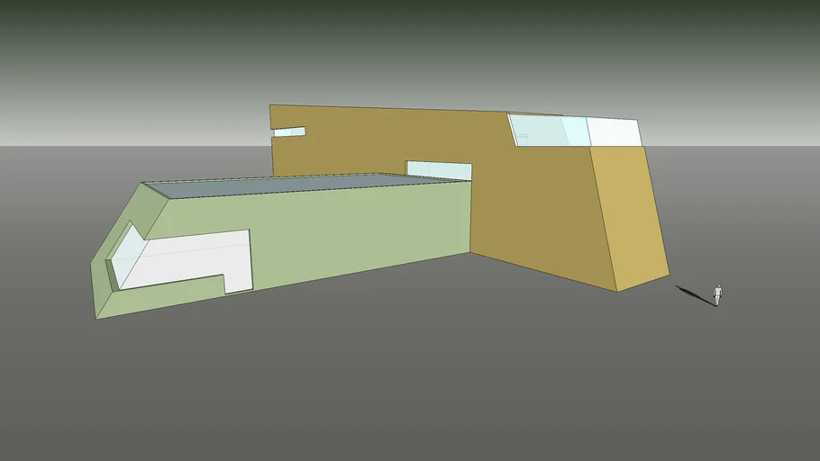 Amadeus Leitner - Modern Folly | 3D Warehouse