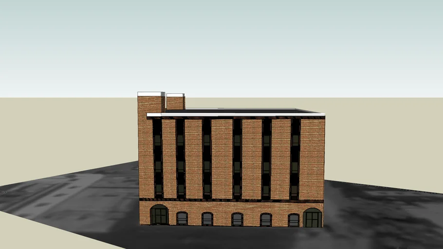 JC Long Building -Computer Science | 3D Warehouse