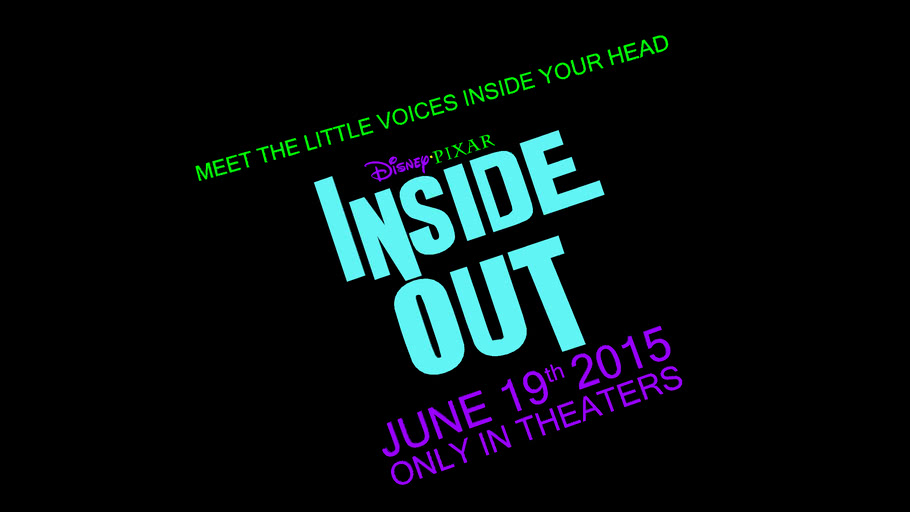 Disney.Pixar Inside Out Logo | 3D Warehouse