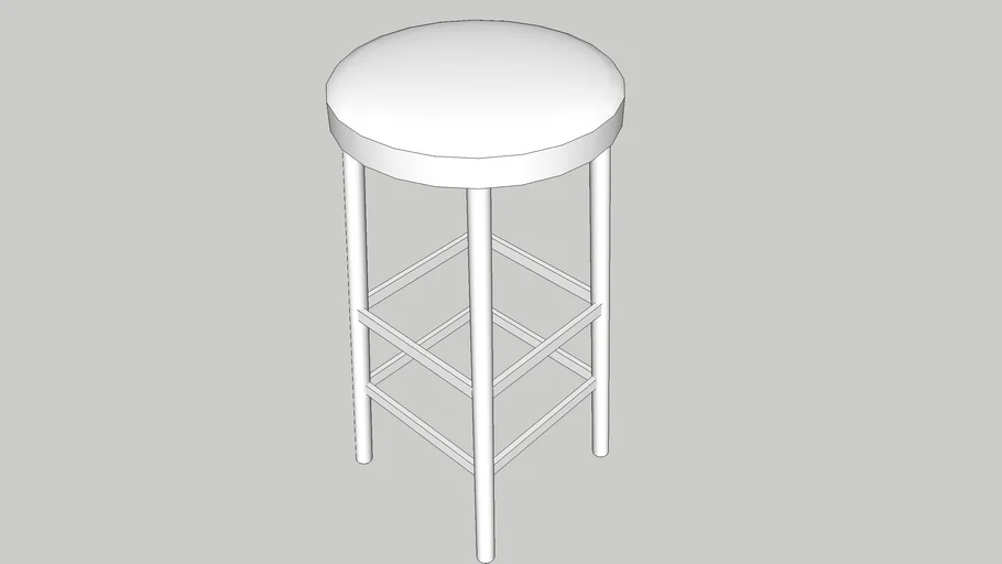 stool by lz | 3D Warehouse