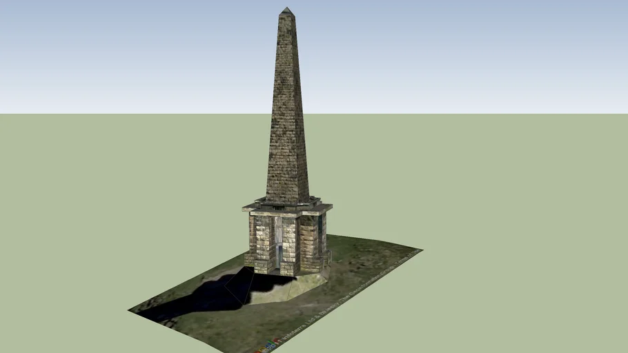 Stoodley Pike Monument | 3D Warehouse