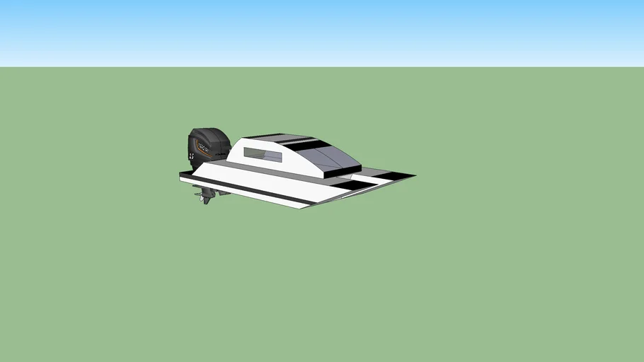 catamaran motor 1 | 3D Warehouse