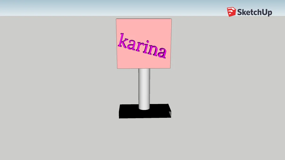 karina | 3D Warehouse