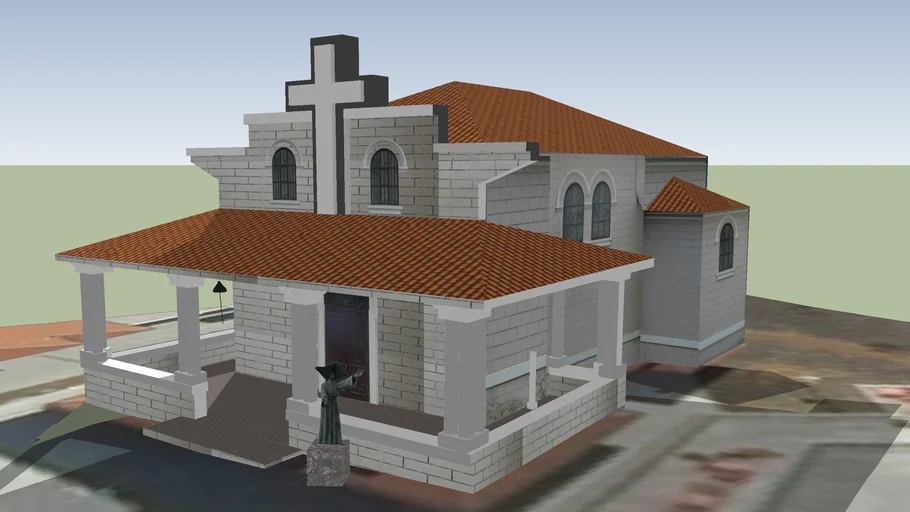 VALDECILLA : CAPILLA | 3D Warehouse