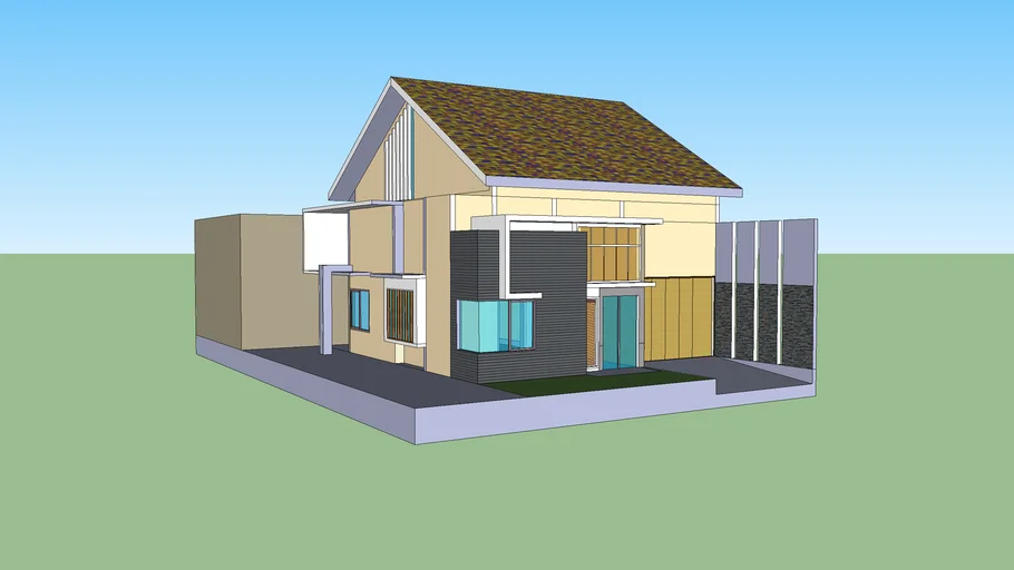 Rumah tinggal barat Ada | 3D Warehouse