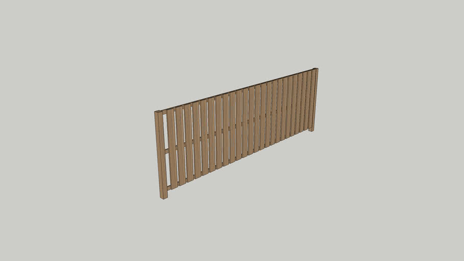 Dynamic Fence | 3D Warehouse