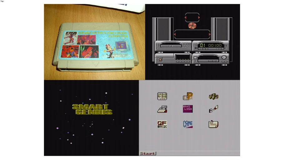 Fc NES Multicart (200 Function) nes Music | 3D Warehouse