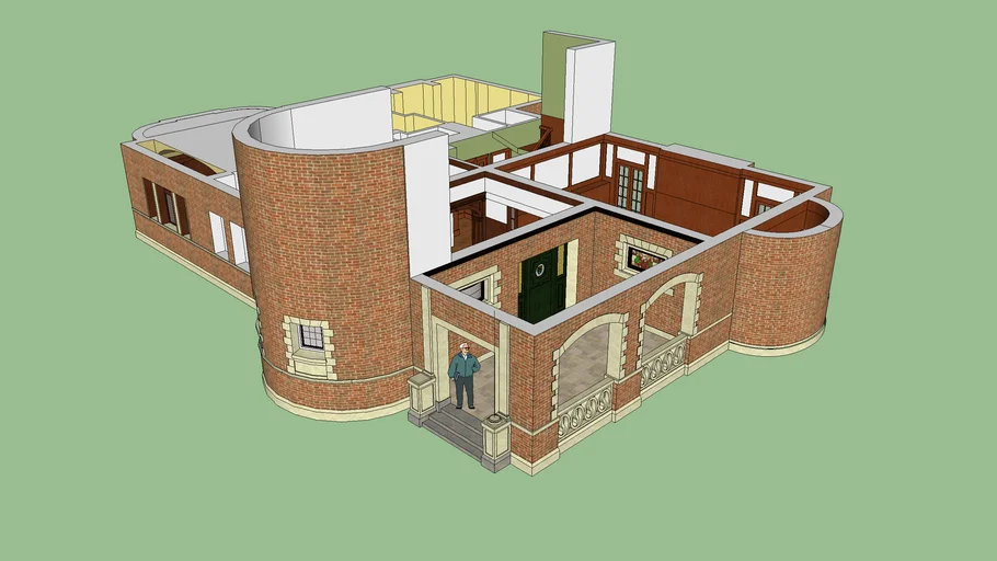 AHS - Murder House (Unfinished) American Horror Story | 3D Warehouse