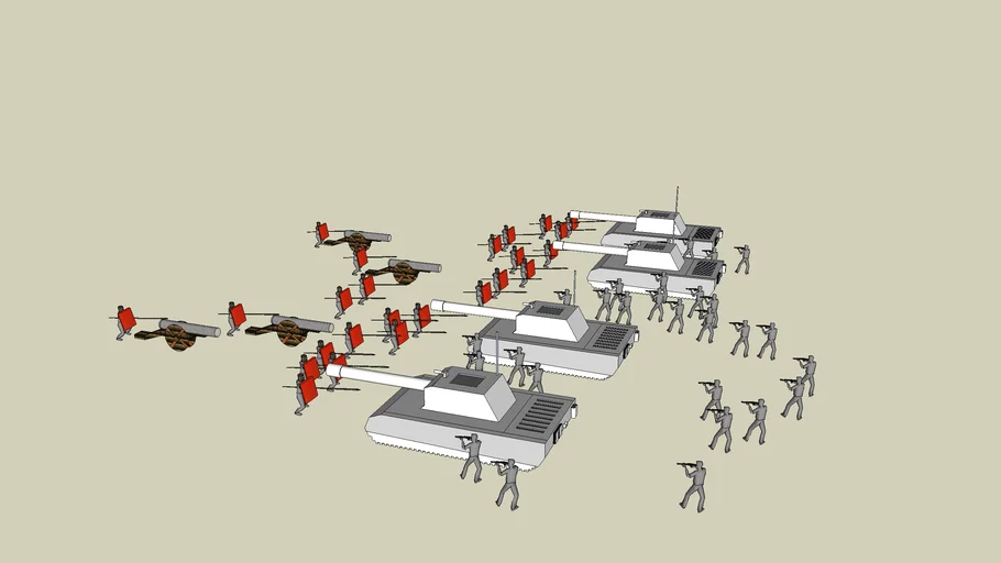 strange war | 3D Warehouse