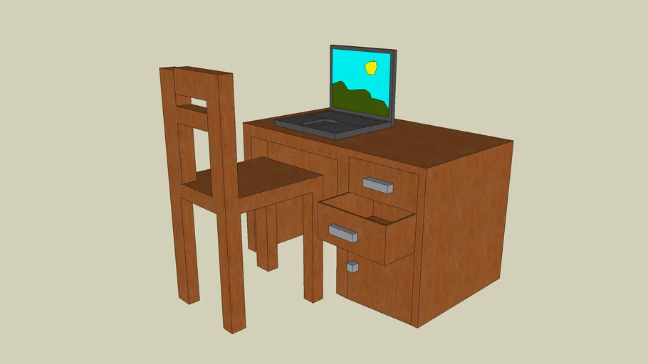 bureau ppp | 3D Warehouse