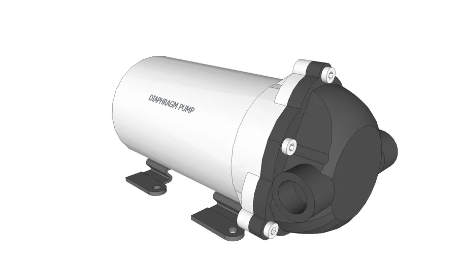 Diaphragm Pump | 3D Warehouse