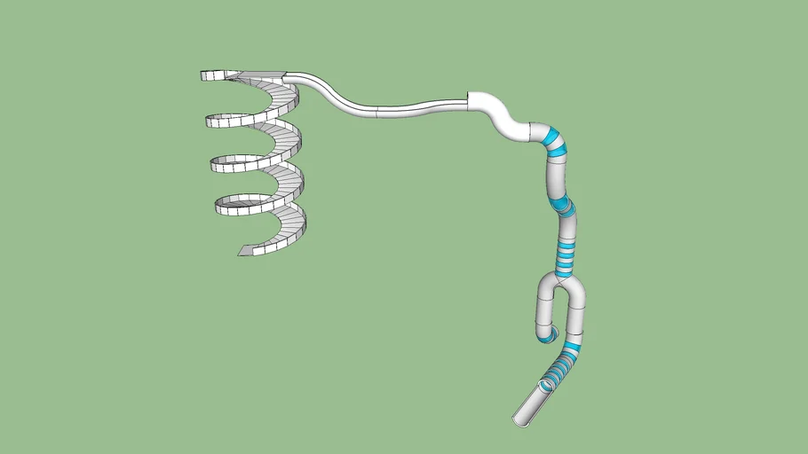 Pipe slide | 3D Warehouse