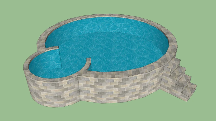 Piscina | 3D Warehouse