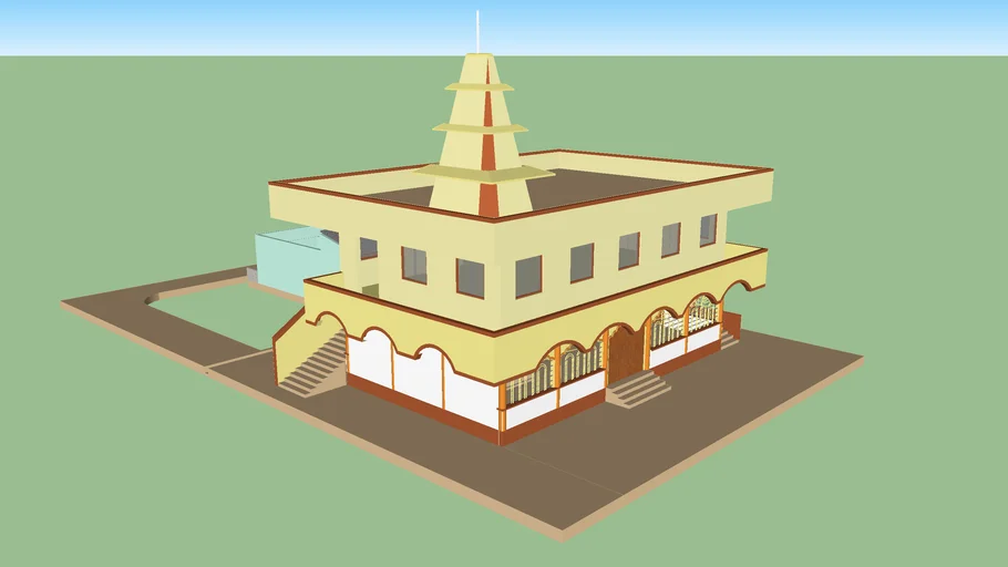 Temple | 3D Warehouse