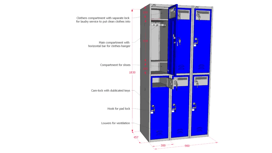 Locker | 3D Warehouse