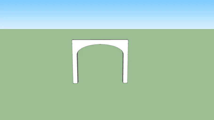 Dynamic Arch Component | 3D Warehouse