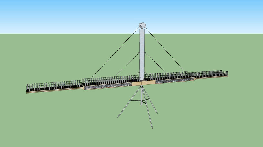 Folding Bridge | 3D Warehouse