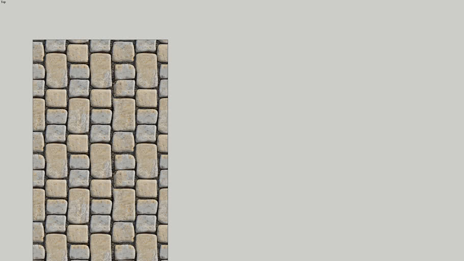 1_iBUILD_MATERIAL_PAVEMENT_stone_pavement_10 | 3D Warehouse