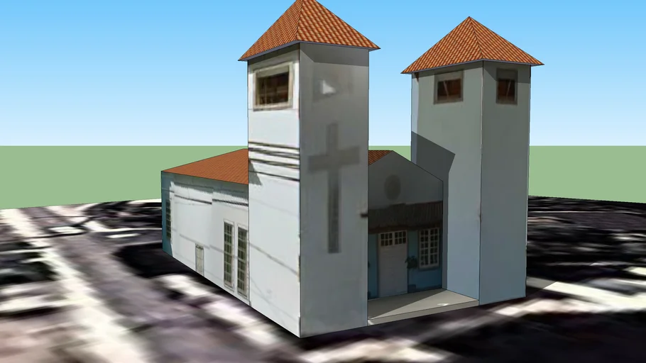 Igreja de São Pedro | 3D Warehouse