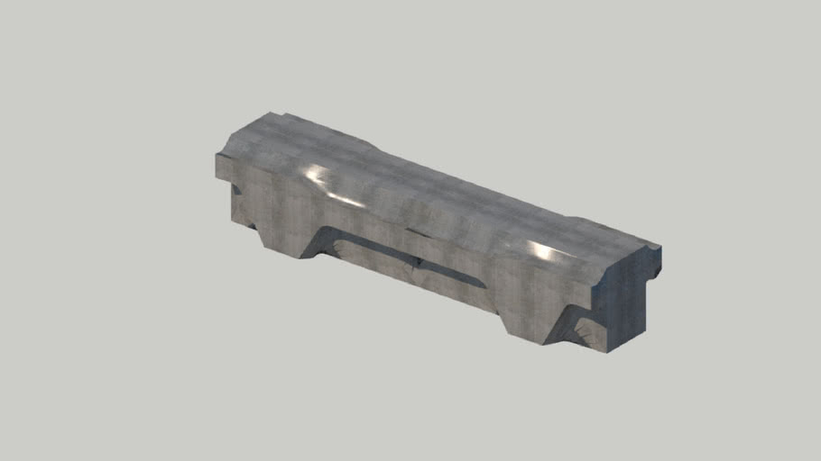 Camden Bench | 3D Warehouse