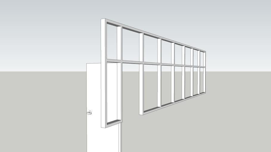 window wall | 3D Warehouse