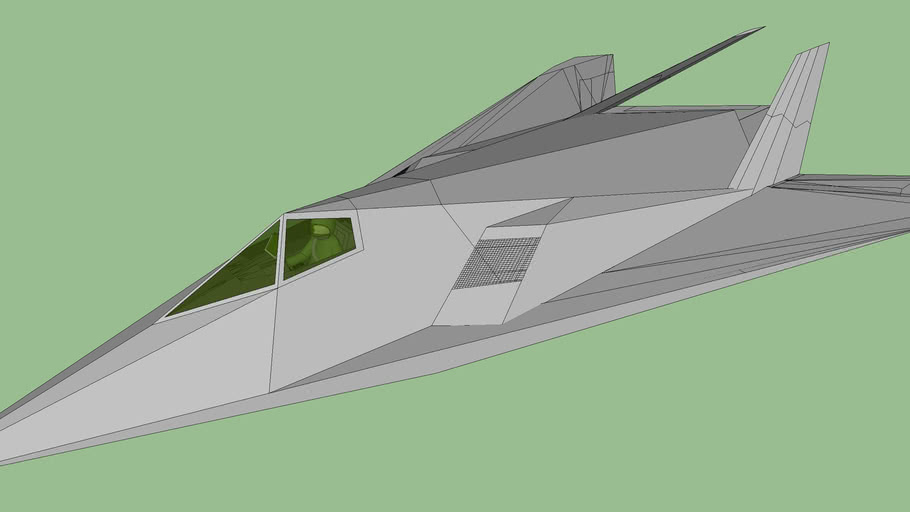 Have Blue, Technology Demonstrator for F-117 | 3D Warehouse