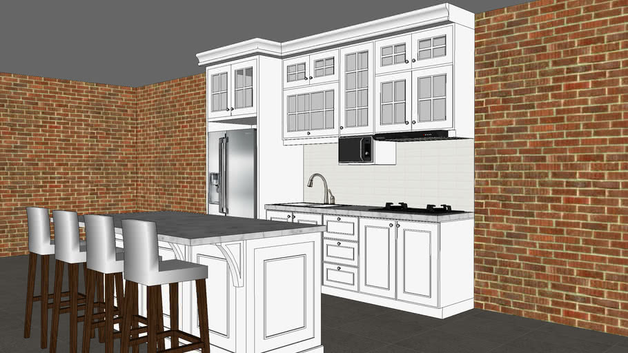 classic pantry | 3D Warehouse