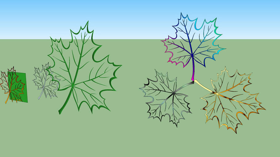 Leaf | 3D Warehouse