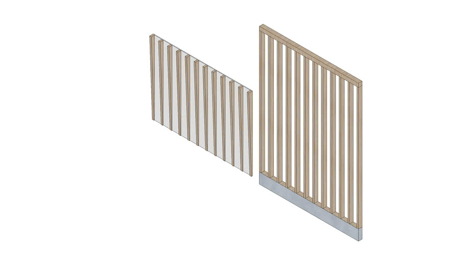 Baffles | 3D Warehouse