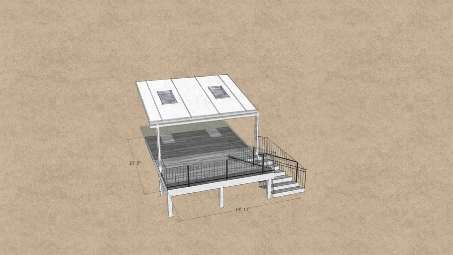 Patio Cover | 3D Warehouse