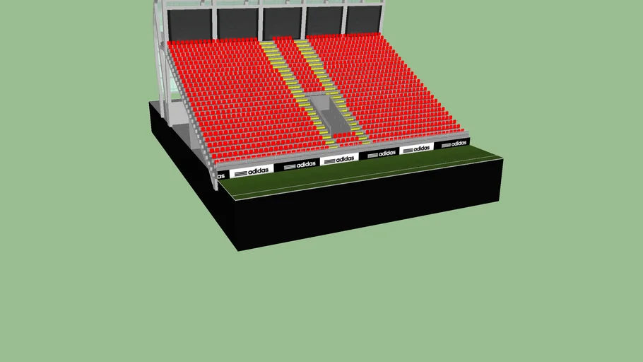 Section Stadium | 3D Warehouse