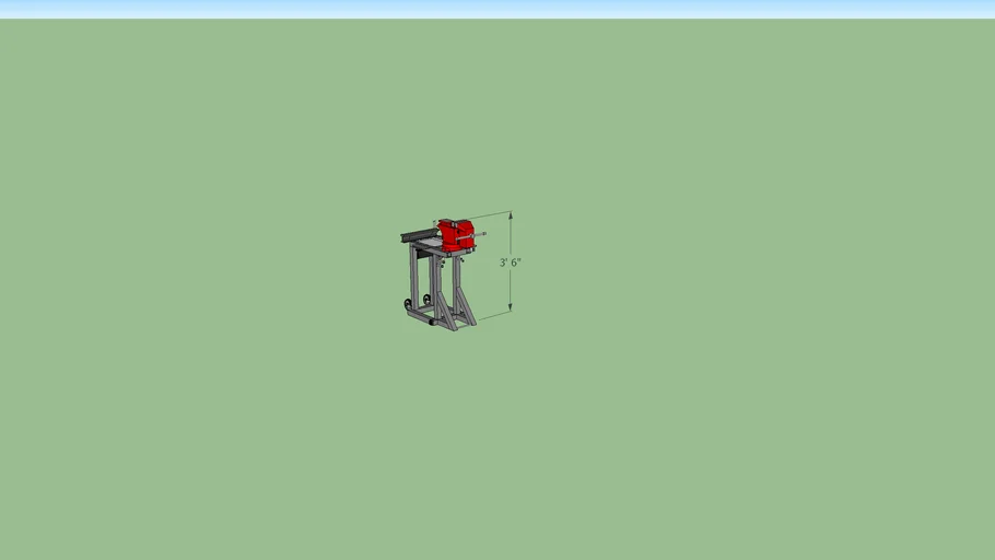 Vice and stand | 3D Warehouse