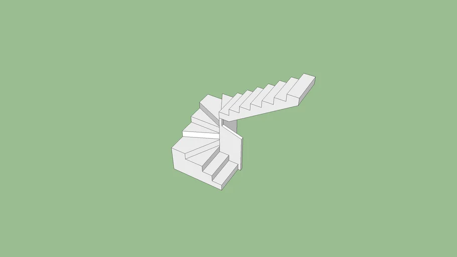 SHS 3 Way Stairs 2.0 | 3D Warehouse