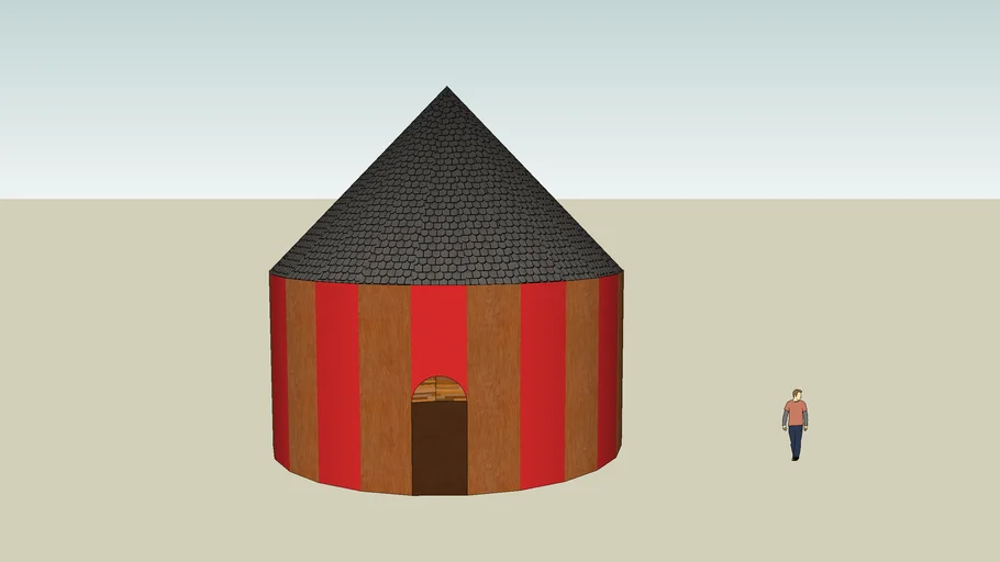 Hut | 3D Warehouse