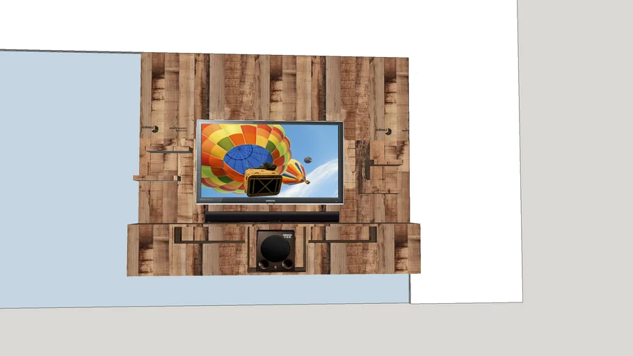 Feature wall 3 | 3D Warehouse