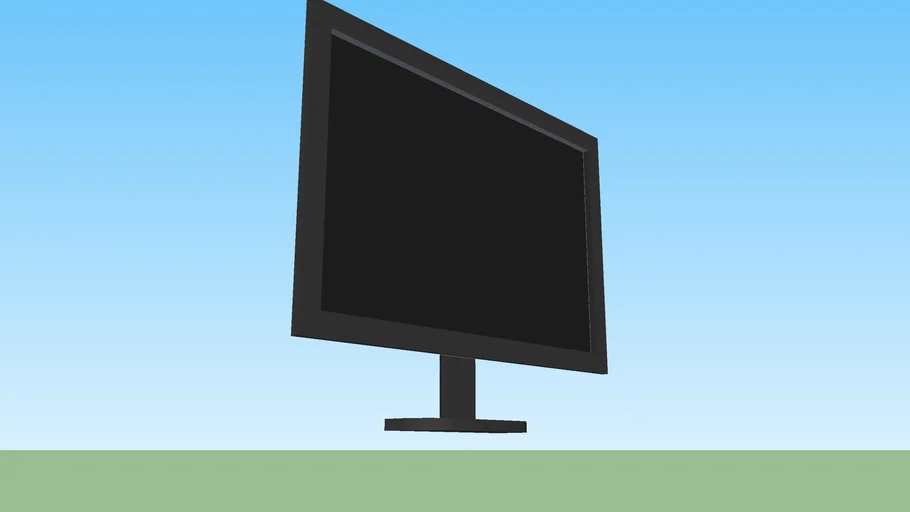 LCD Television | 3D Warehouse