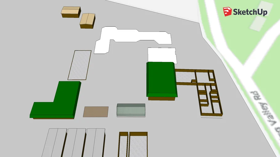 RHS Site Plan 1 | 3D Warehouse