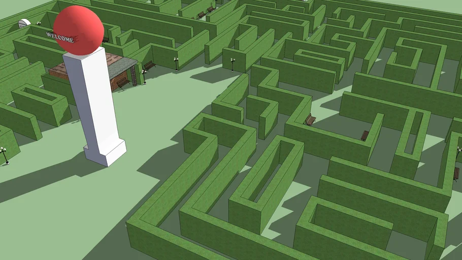 Labyrinth | 3D Warehouse