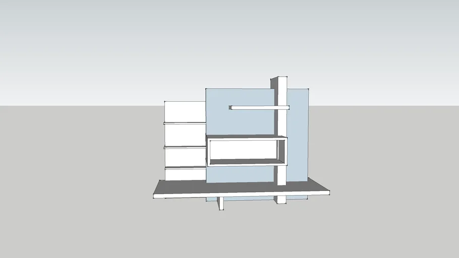 Audiomeubel | 3D Warehouse