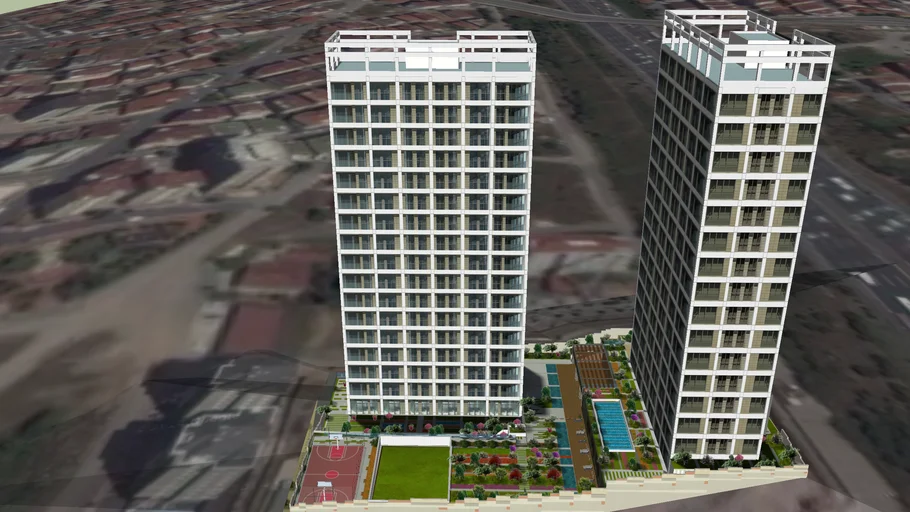 Simart City | 3D Warehouse