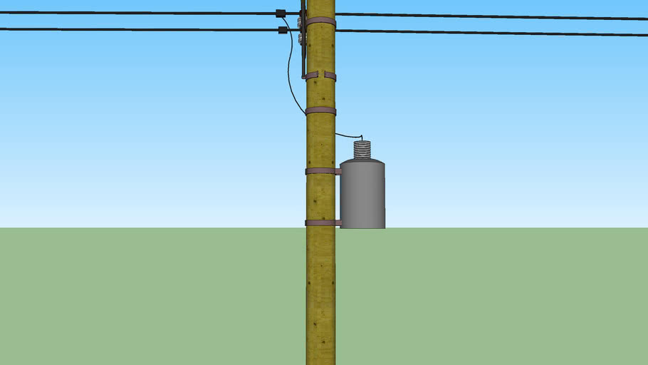 electrical poll | 3D Warehouse