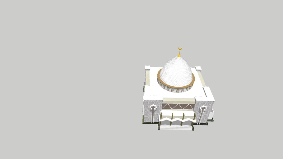 Masjid | 3D Warehouse