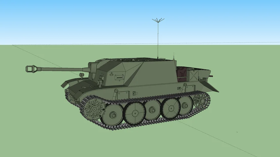 Sturmgeschütz Luchs | 3D Warehouse