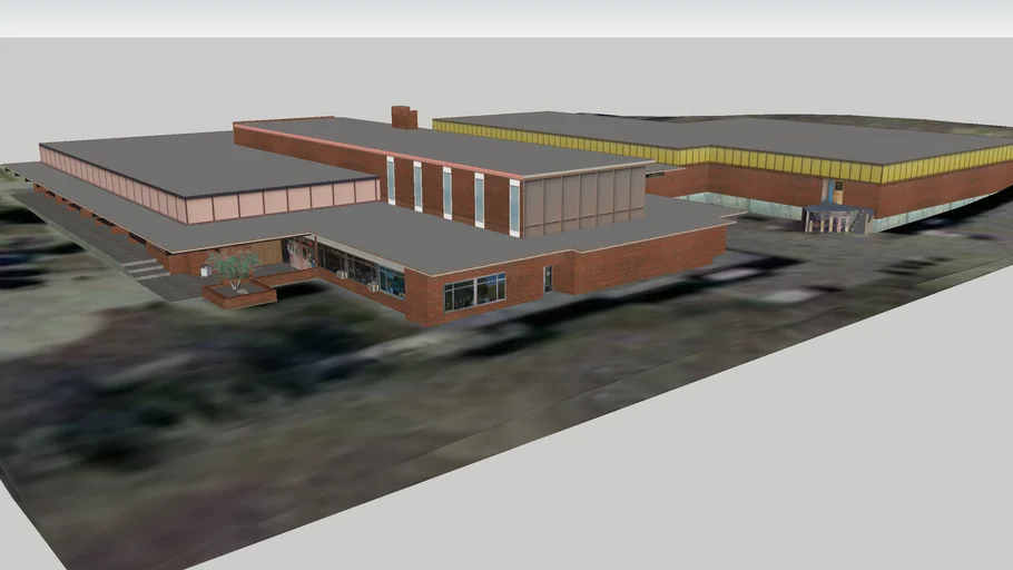 Student Union Building (SUB) | 3D Warehouse