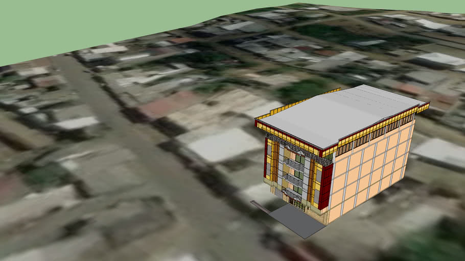 Fachada Edificio | 3D Warehouse