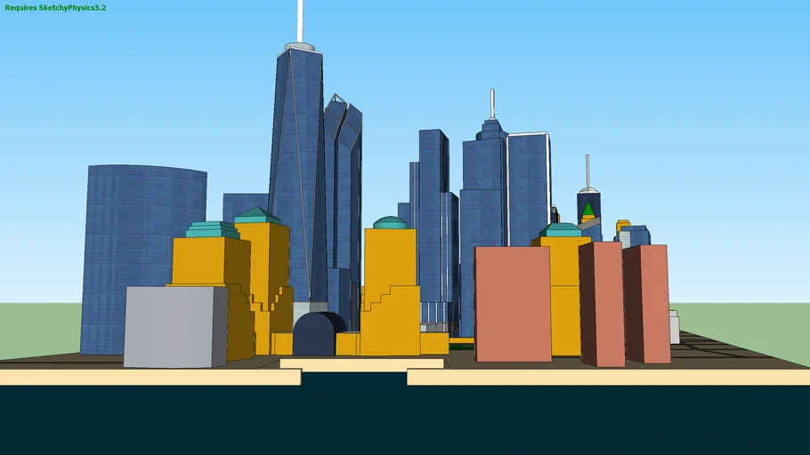 new york 2030 | 3D Warehouse