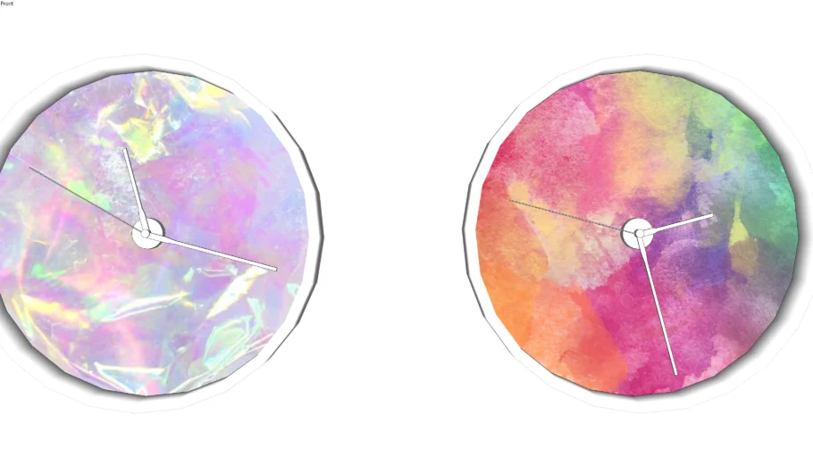 Modern wall clocks | 3D Warehouse